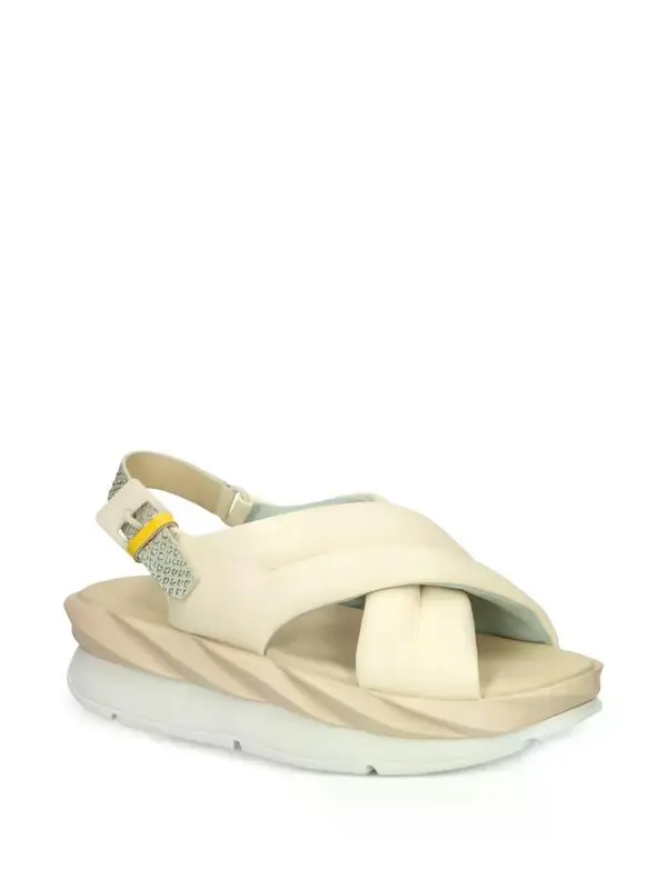 4CCCCEES Mellow Mana Criss-cross Sandals