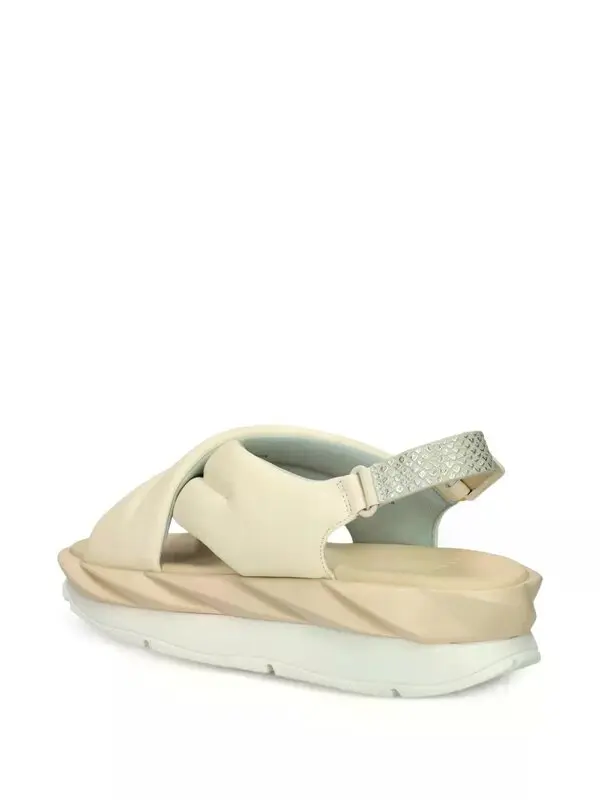 4CCCCEES Mellow Mana Criss-cross Sandals