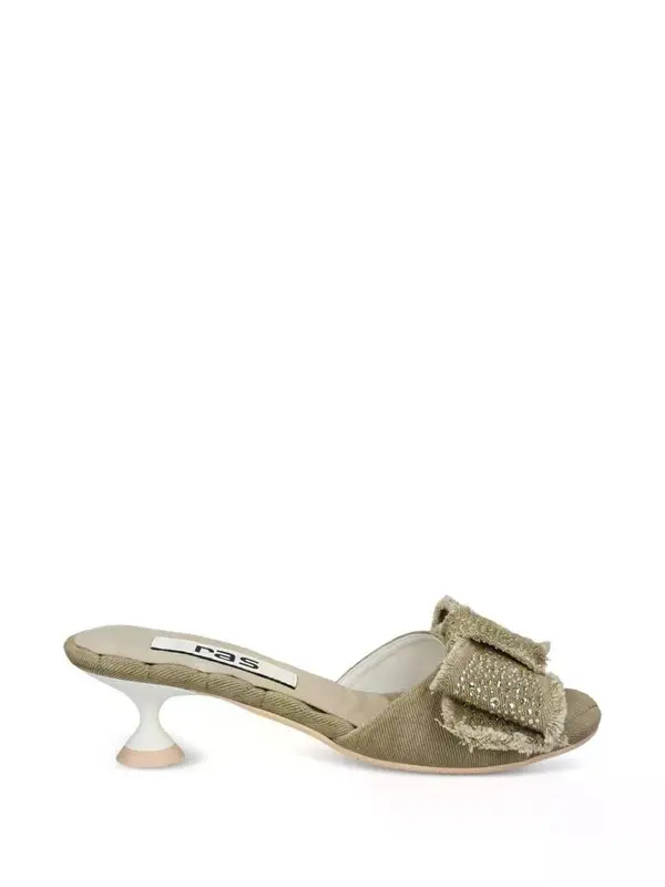 RAS Bow-embellished Sandals