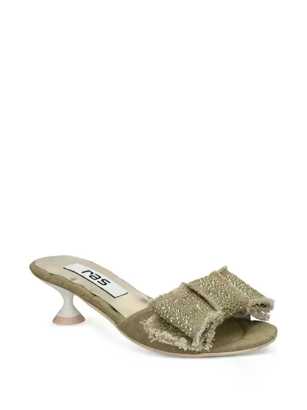 RAS Bow-embellished Sandals