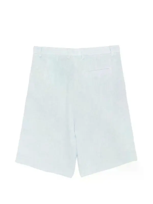 MANUEL RITZ Buttoned Shorts - Blue
