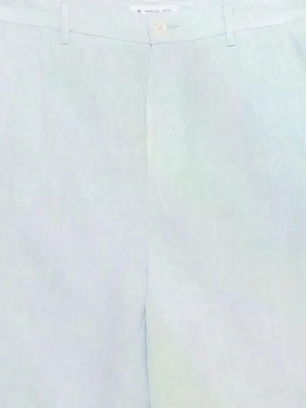 MANUEL RITZ Buttoned Shorts - Blue