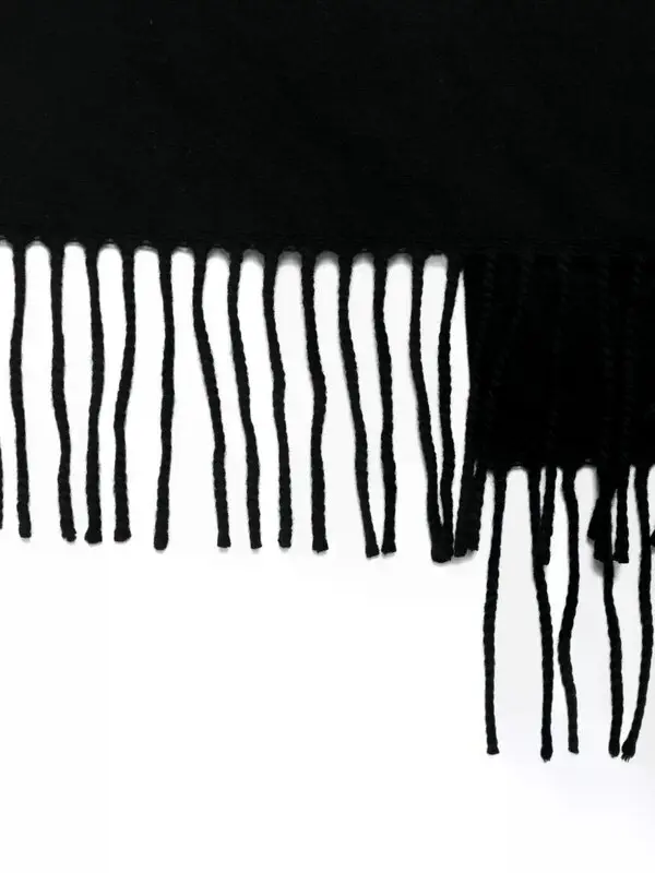 Valentino Garavani Monogram Fringed Scarf