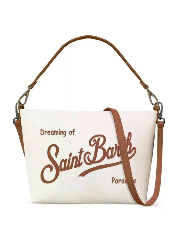MC2 SAINT BARTH Aline Tote Bag - White