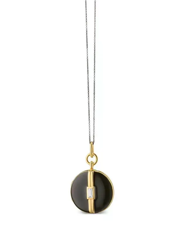 Monica Rich Kosann Round-pendant Necklace - Gold