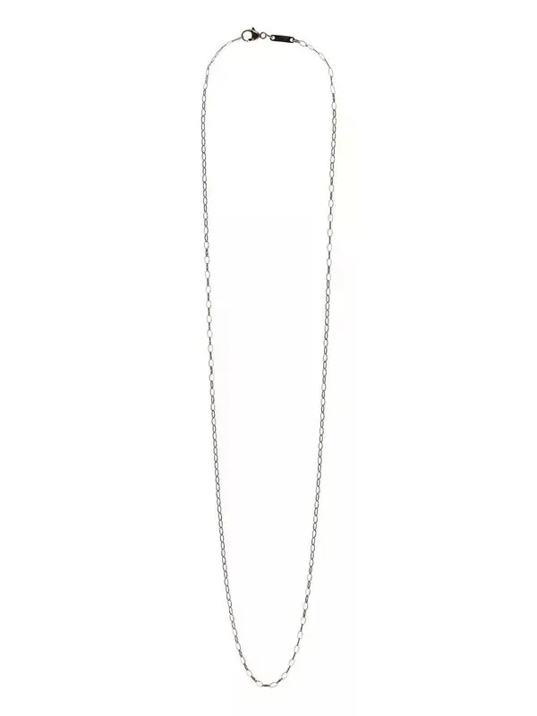 Monica Rich Kosann 18k Gold Chain-link Necklace - Silver