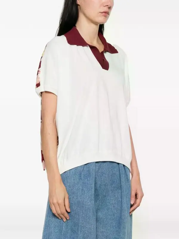 Marni Floral-print T-shirt - White