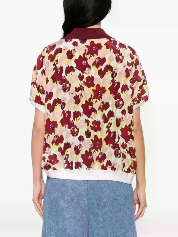 Marni Floral-print T-shirt - White