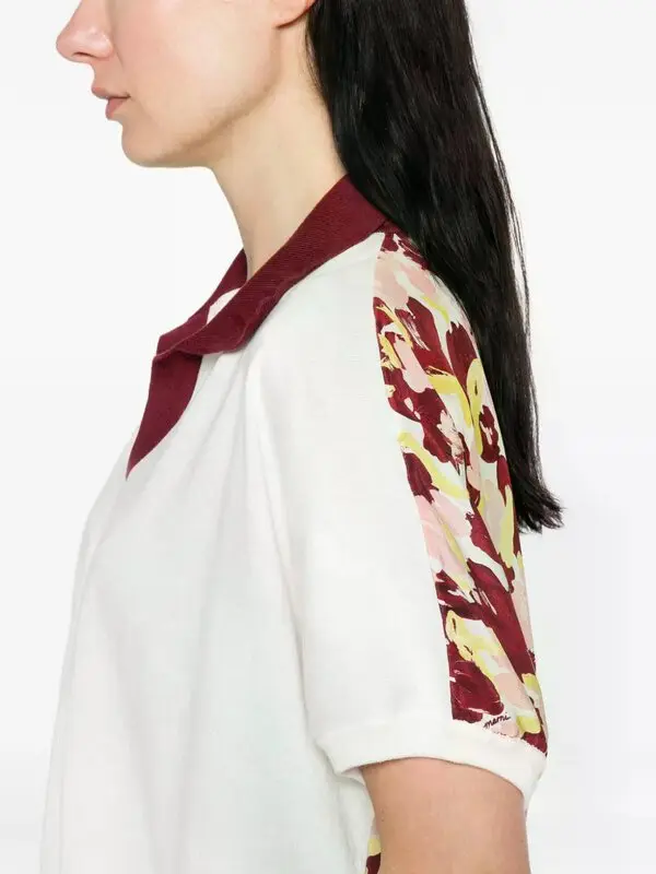Marni Floral-print T-shirt - White