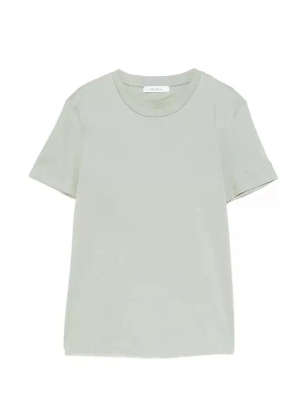 Max Mara Crew-neck T-shirt - Green