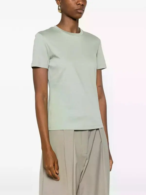 Max Mara Crew-neck T-shirt - Green