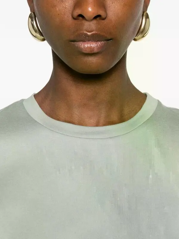 Max Mara Crew-neck T-shirt - Green