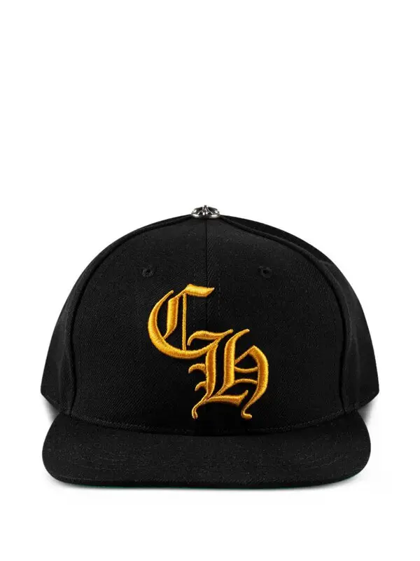 Chrome Hearts Embroidered Cap - Black