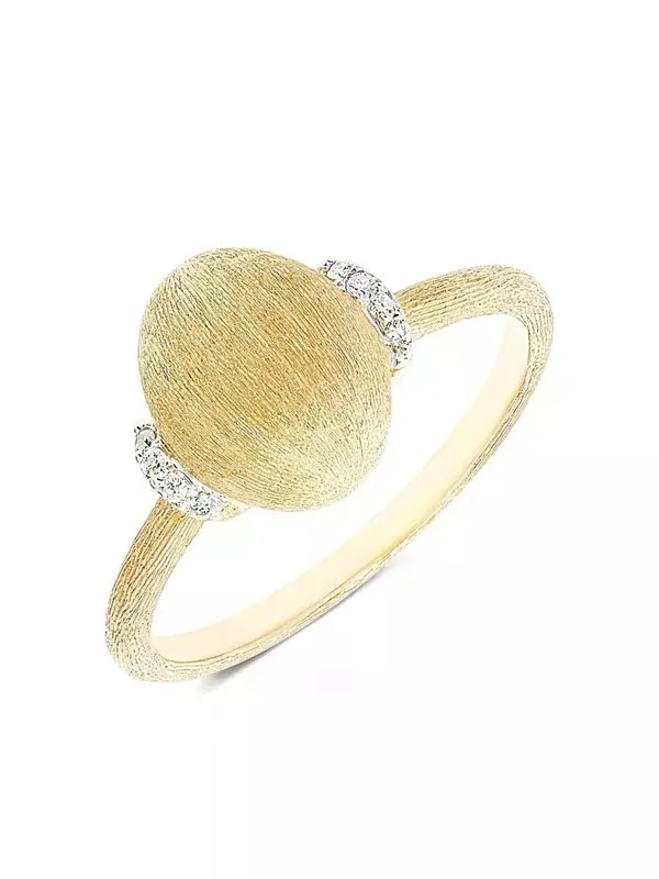 NANIS 18k Yellow Diamond Ring - Gold