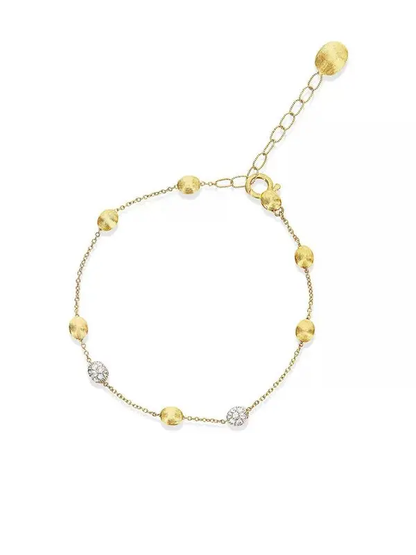 NANIS 18k Yellow Diamond Bracelet - Gold