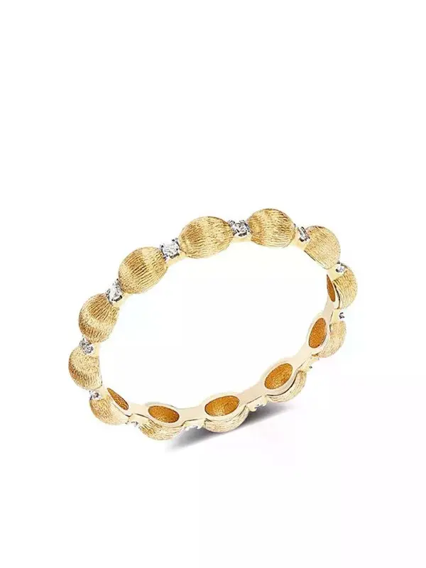 NANIS 18k Yellow And Diamond Ring - Gold