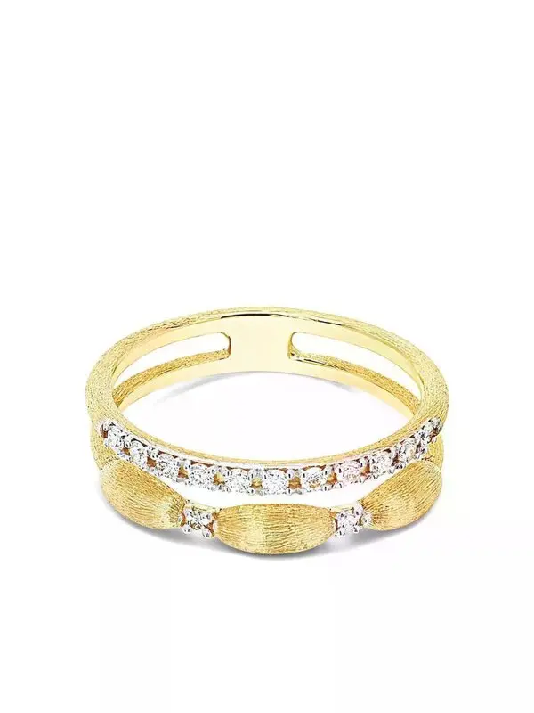 NANIS 18k Yellow Diamond Ring - Gold