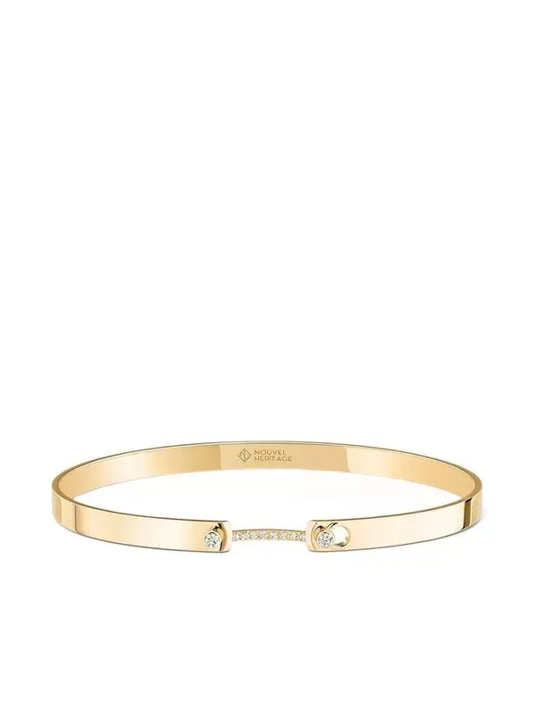 NOUVEL HERITAGE 18k Recycled Diamond Bracelet - Gold