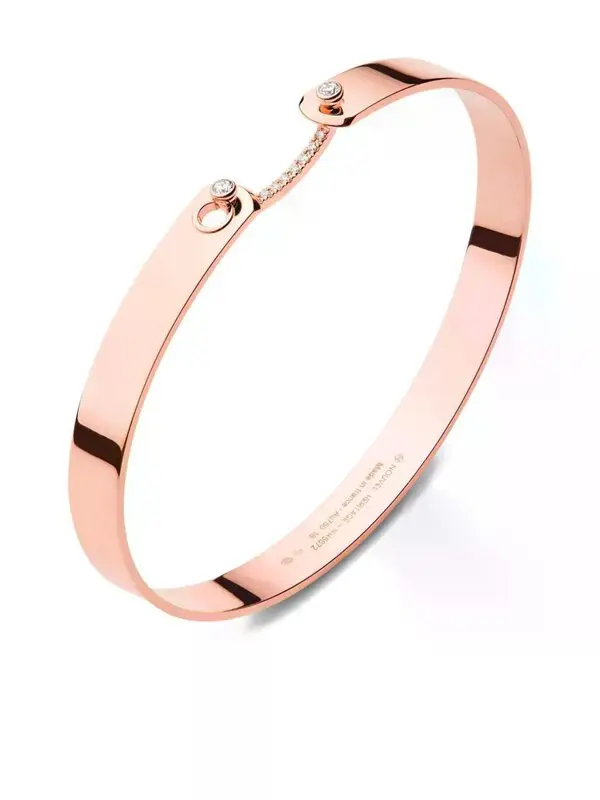 NOUVEL HERITAGE 18k Rose Gold Diamond Bracelet - Pink