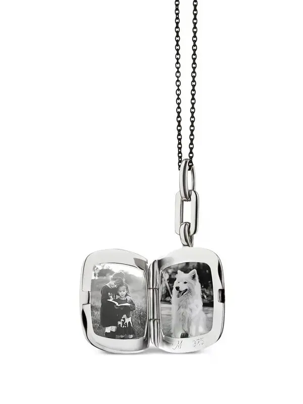 Monica Rich Kosann Viv Locket Necklace