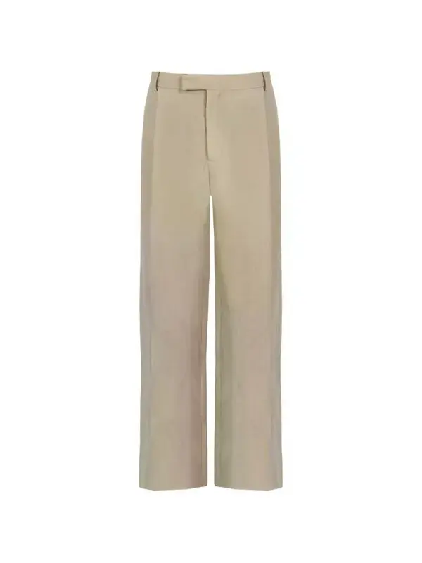 FERRAGAMO Tailored Trousers - Neutrals