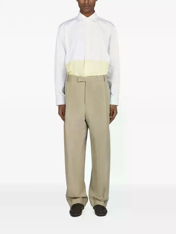 FERRAGAMO Tailored Trousers - Neutrals