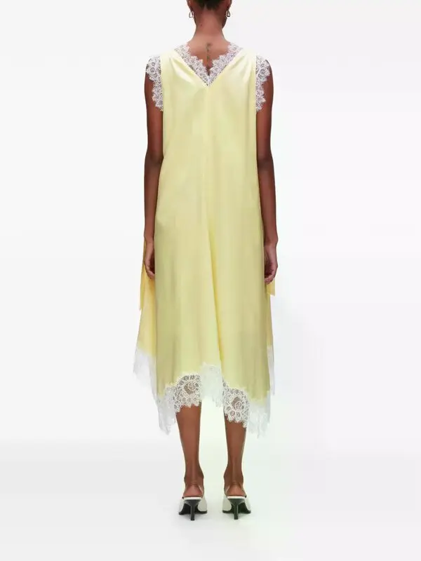 3.1 Phillip Lim Lace V-neck Midi Dress