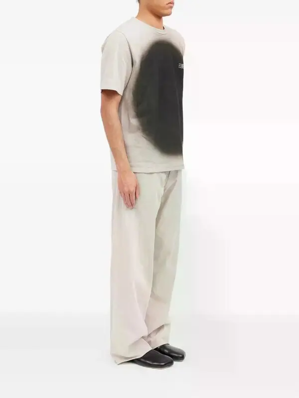 MAISON MARGIELA Crew-neck Graphic T-shirt - Neutrals