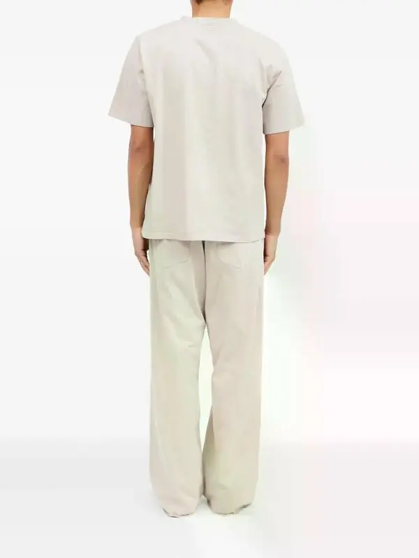 MAISON MARGIELA Crew-neck Graphic T-shirt - Neutrals