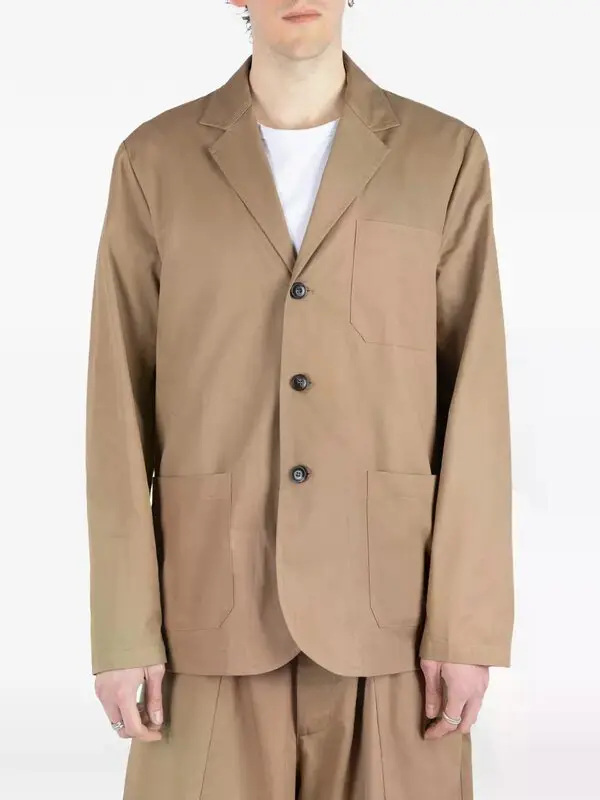 SOCIETE ANONYME Francia Single-breasted Blazer