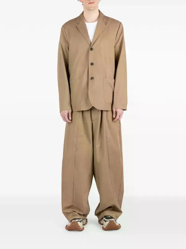 SOCIETE ANONYME Francia Single-breasted Blazer