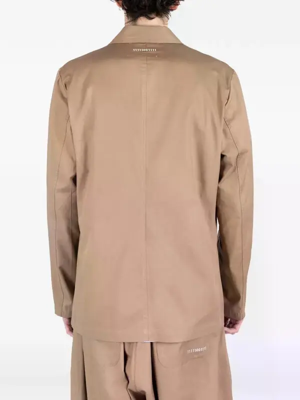 SOCIETE ANONYME Francia Single-breasted Blazer