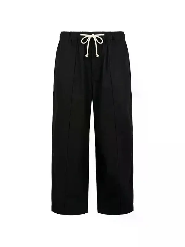 SOCIETE ANONYME Helsin Drawstring Trousers - Black