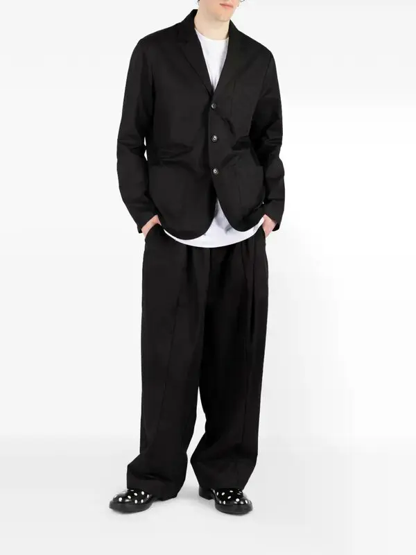 SOCIETE ANONYME Helsin Drawstring Trousers - Black