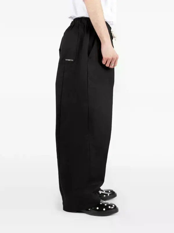SOCIETE ANONYME Helsin Drawstring Trousers - Black