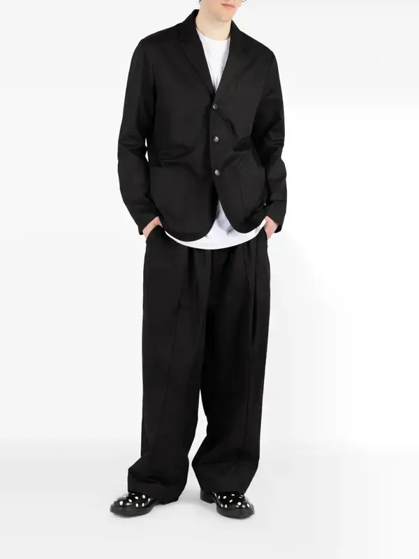 SOCIETE ANONYME Francia Single-breasted Blazer - Black