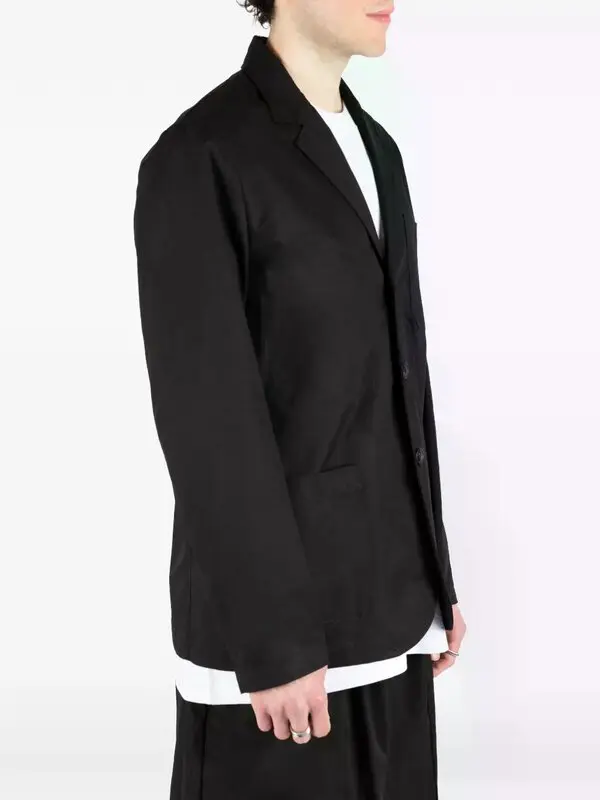 SOCIETE ANONYME Francia Single-breasted Blazer - Black
