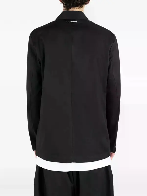 SOCIETE ANONYME Francia Single-breasted Blazer - Black