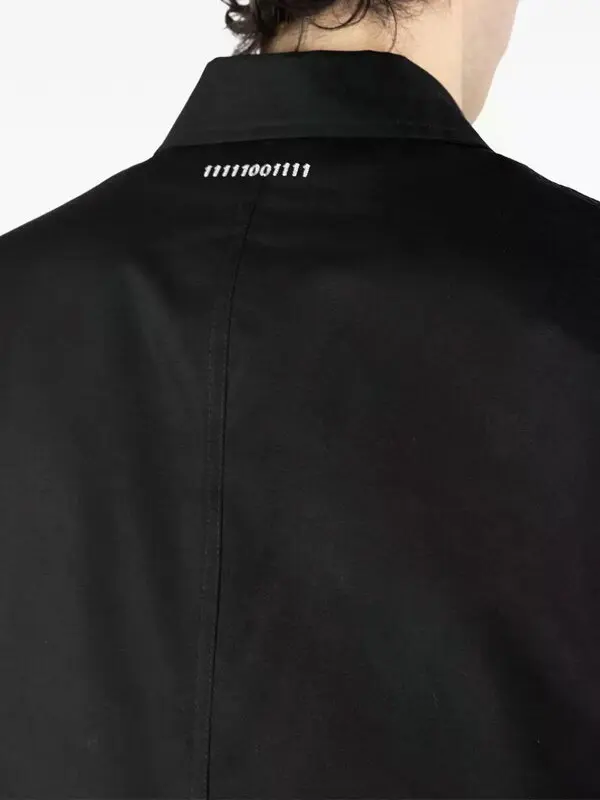 SOCIETE ANONYME Francia Single-breasted Blazer - Black