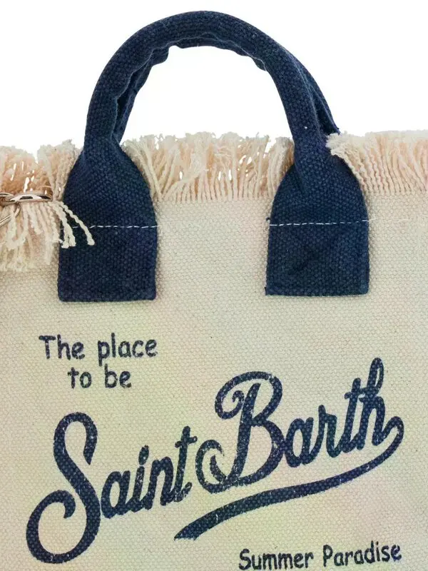 MC2 SAINT BARTH Fringe Tote Bag