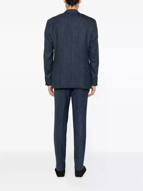 Canali Striped Two-piece Suit