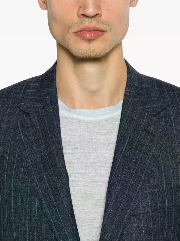 Canali Striped Two-piece Suit