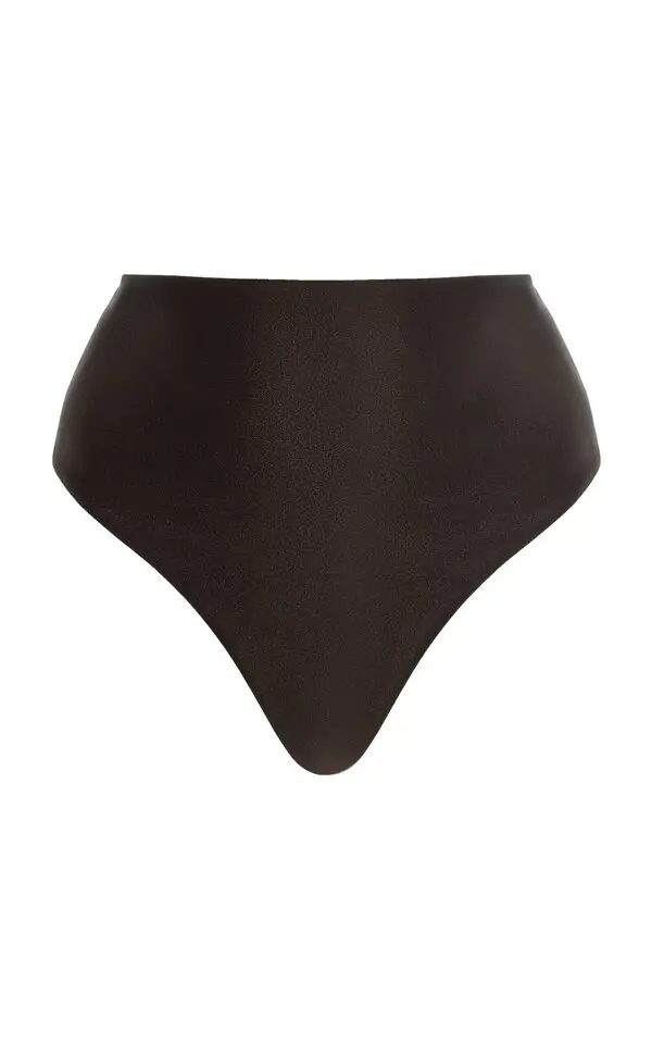 Simkhai Gracie Bikini Bottom - Brown