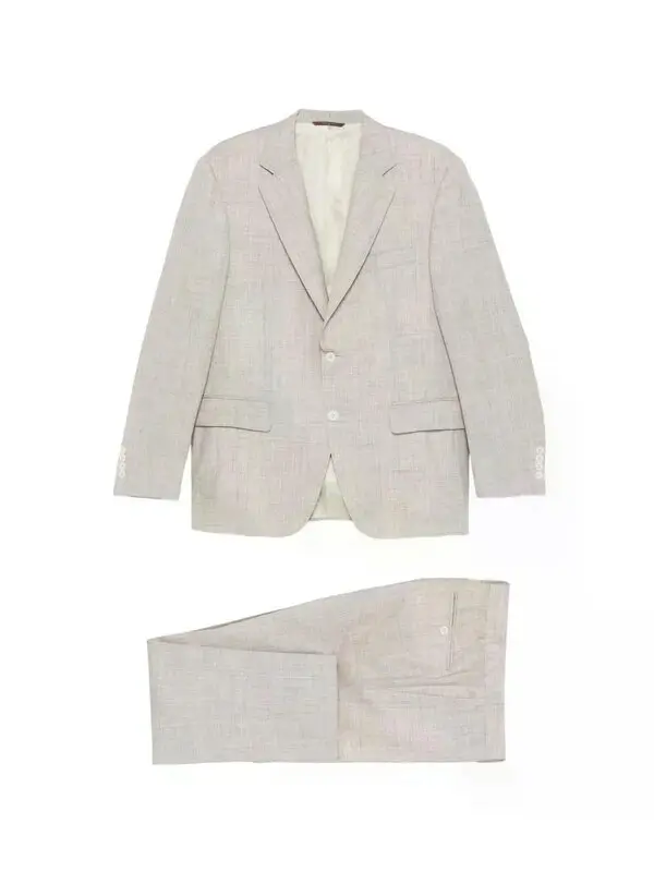 Canali Notched-lapel Suit
