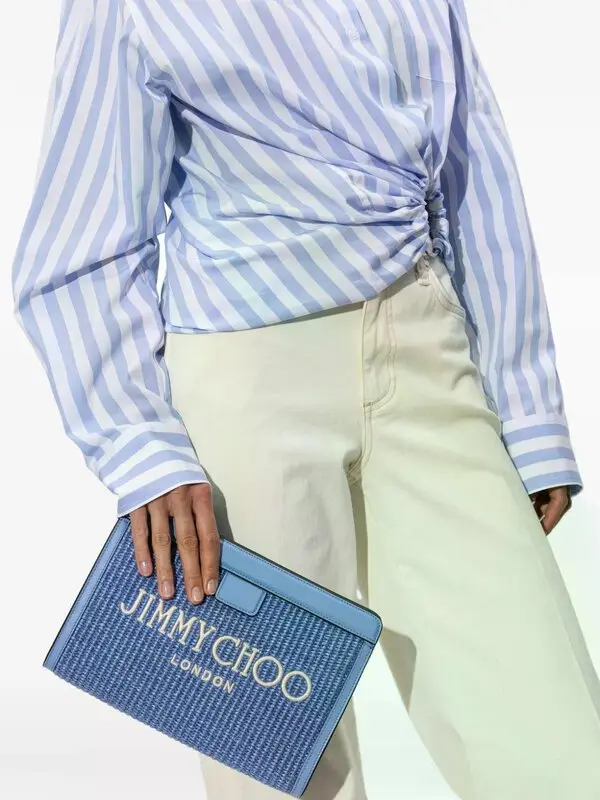 JIMMY CHOO Avenue London Clutch Bag