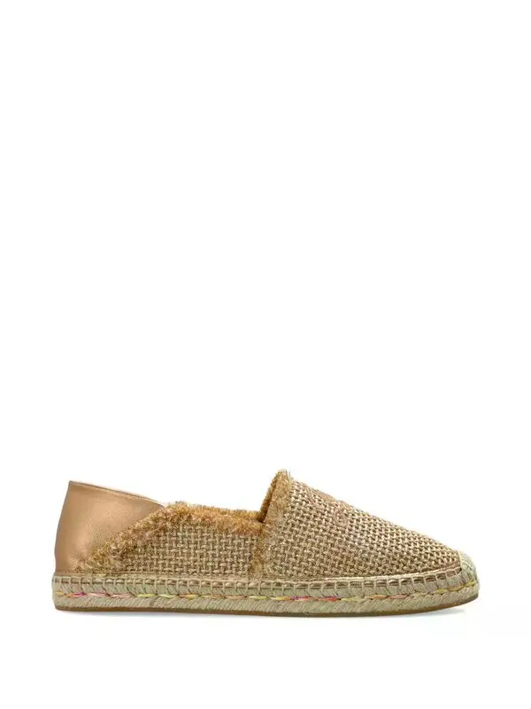JIMMY CHOO Avi Espadrilles - Gold