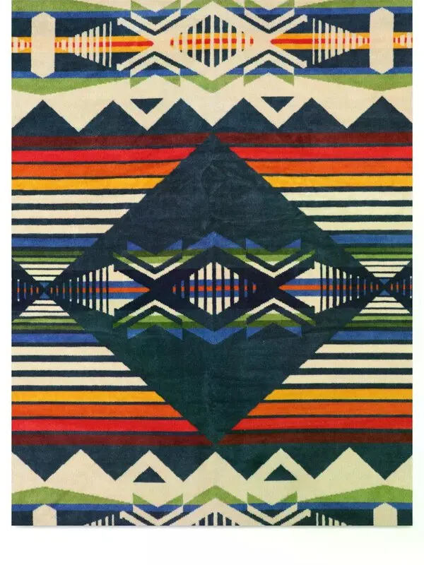 Pendleton Geometric-patterned Travel Towel
