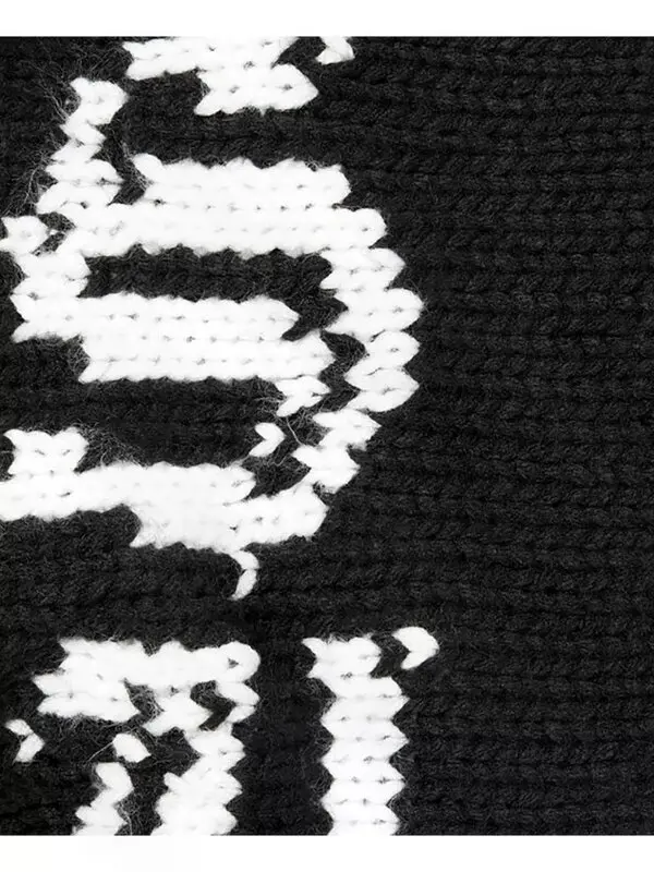 Supreme Logo-detail Sweater - Black