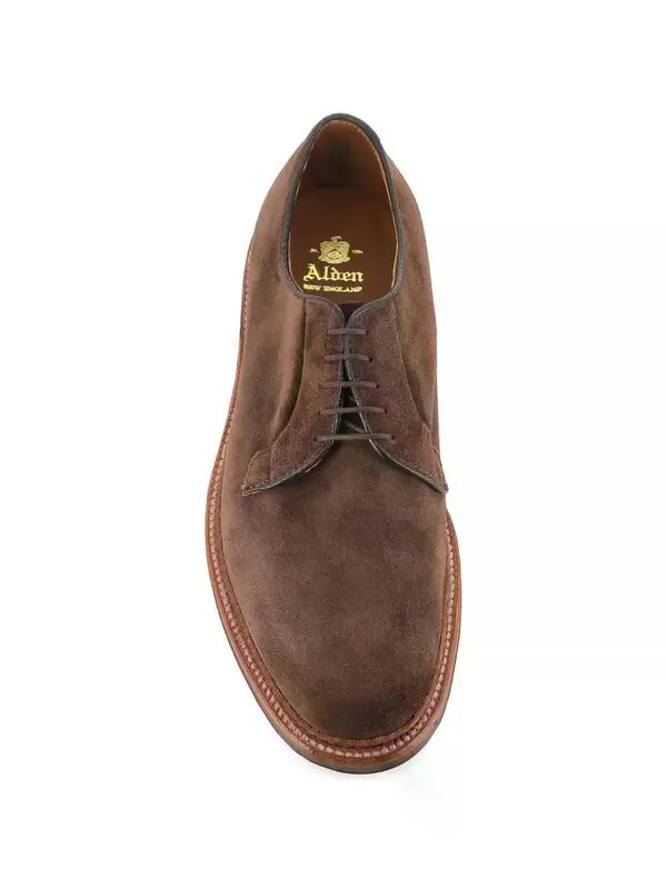Alden Blucher Derby Shoes