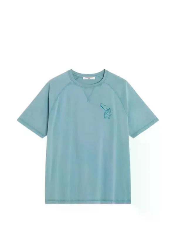 Maison Kitsuné Fountain Stamp T-shirt